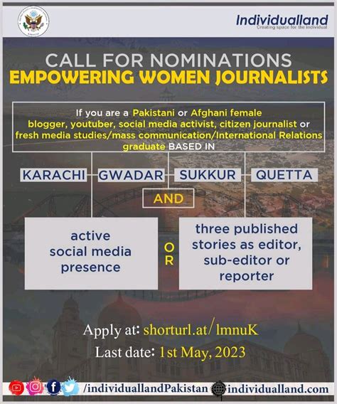 Saddam Hussain On Linkedin Womeninmedia Empoweringwomenjournalists Uspak Usconsulatekhi