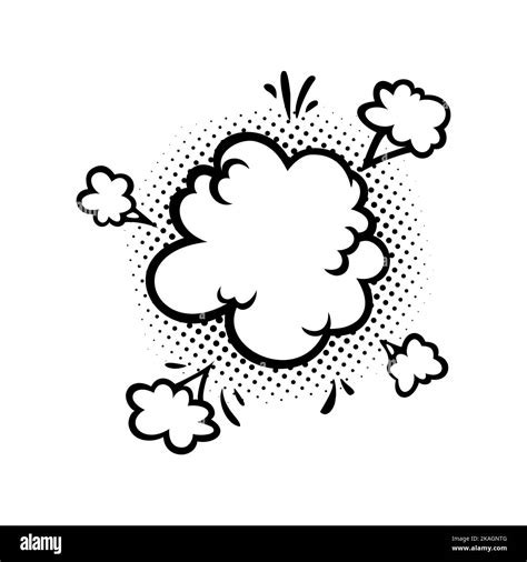 Comic Speech Bubbles Blank Comic Balloons For Text Vector