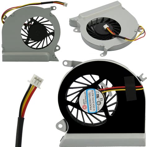WENTYLATOR MSI GE70 MS 1756 PAAD06015SL MS 175A Inny Producent