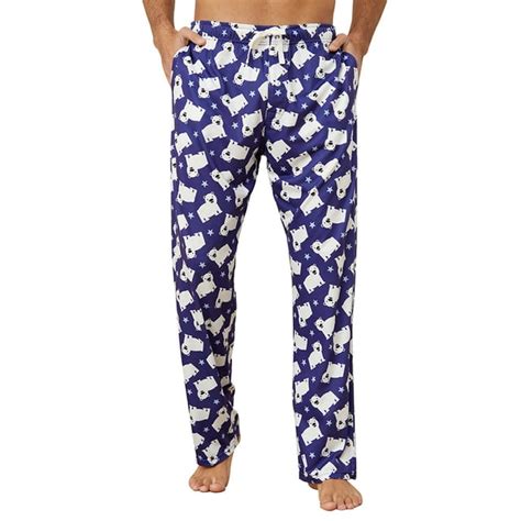 Vulcanodon Mens Funny Pajama Pants Soft Lightweight Pajama Pants For