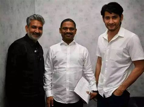 Ss Rajamouli Signs With Hollywood Agency For Mahesh Babu Film Tracktollywood