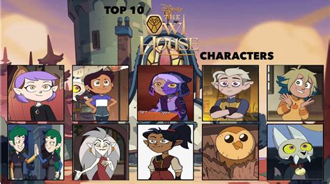 My Top 10 Favorite Owl House Characters By Detective88 On Deviantart
