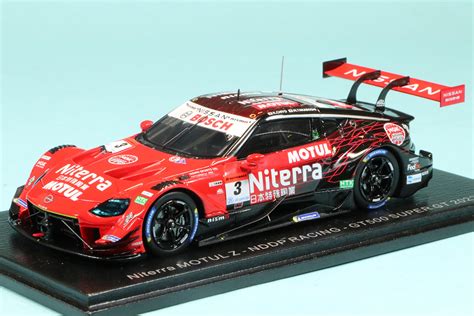 スパーク 1 43 ニテラ モチュール ニッサン Z スーパーGT 2023 GT500 No 3 千代勝正 高星明誠 SGT052