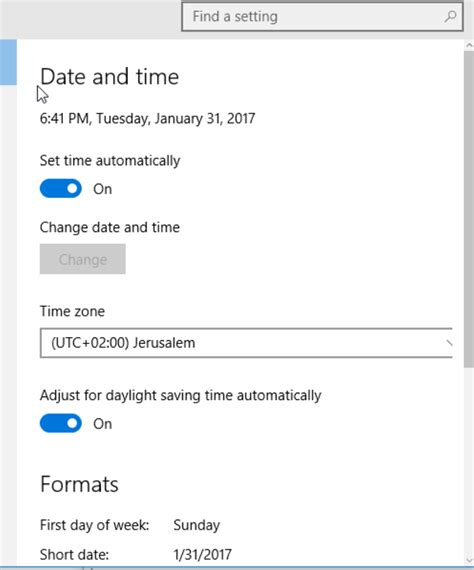 Timezone Time Difference Between Chrome Edge On Windows 10 Stack