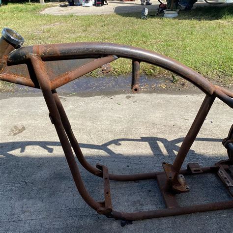 Boneyard Cycles Softail Chopper Frame With Ultima Mso Facebook