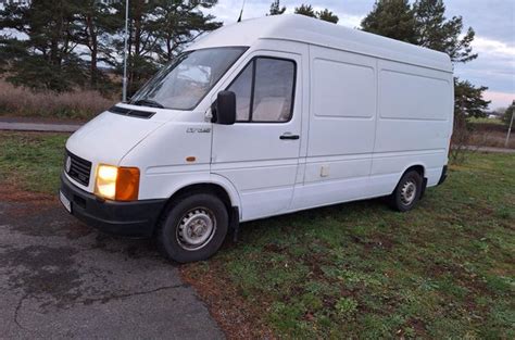 Campervan Husbil Vw Lt 35 Nybesikt Dragkr Såld Eller Borttagen