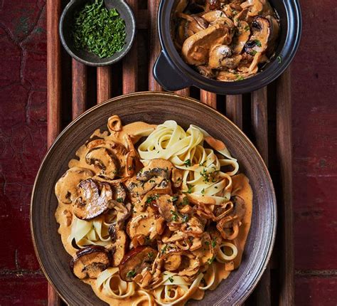 Pork Stroganoff Recipe Bbc Good Food