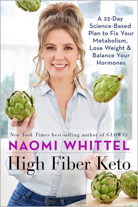 High Fiber Keto A Day Science Based Plan To Fix Your Metabolism Lose Weight Balance Your