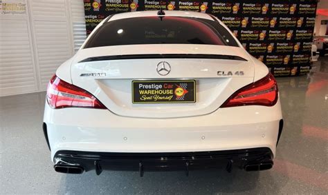 2018 Mercedes Benz Amg Cla45 Sold Muscle Car Warehouse