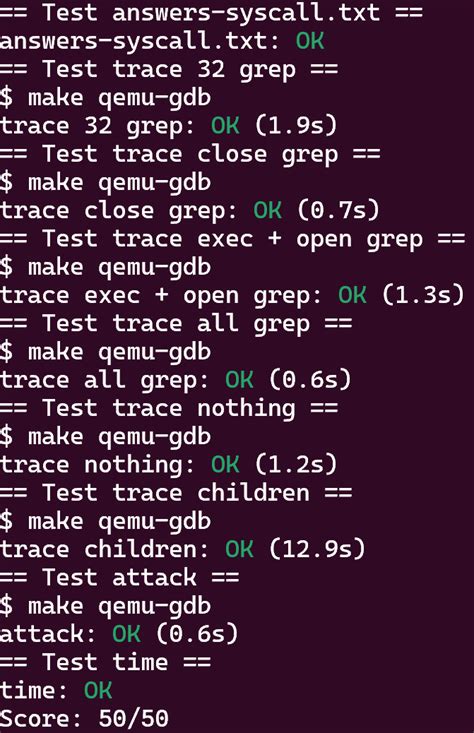 MIT Lab System Calls ErlsrnBy