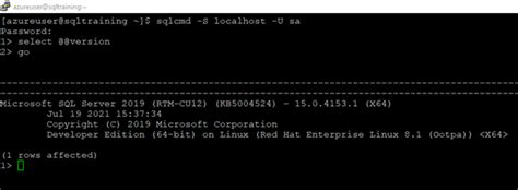 Installing Sql Server On Redhat Linux Severalnines