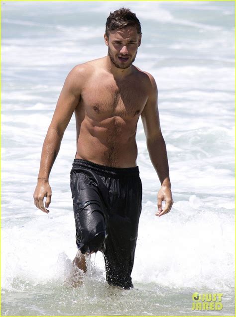 One Directions Liam Payne Shirtless Surf Session Photo 2976219