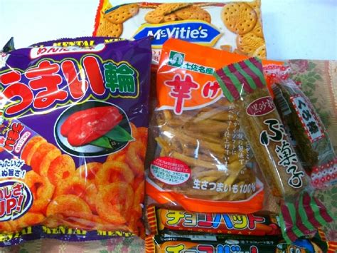 懐かしの駄菓子で ♡♡♡♡