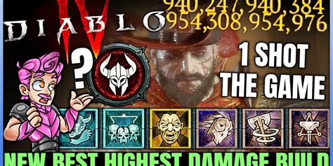 RageGamingVideos Diablo New Best TRILLION DAMAGE Barbarian Build New OP Combo Shot