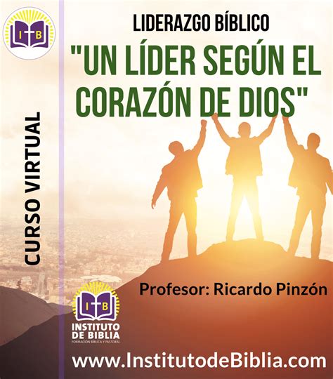Instituto de Biblia Curso de Liderazgo Bíblico