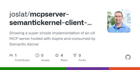 Github Joslat Mcpserver Semantickernel Client Demo Showing A Super