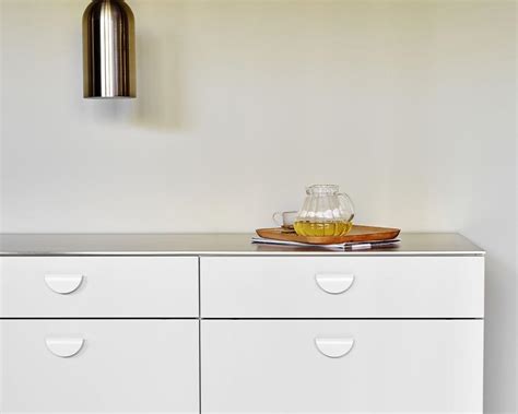 Furnipart Horizon Handle Imperial Glass And Timber