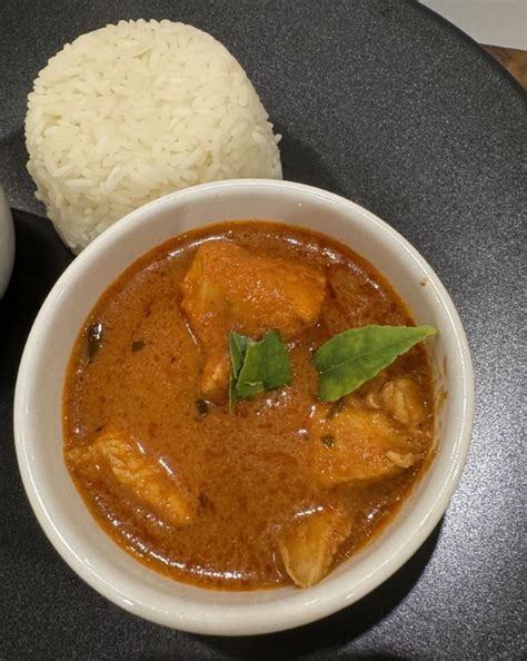 Chicken Ruby Curry 🌶 Or 🌶🌶🌶 Authentic Indian Meals From La Ferme Du Bourdicou