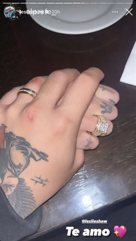 Leslie Shaw Anuncia Su Compromiso Con Su Novio El Prefe