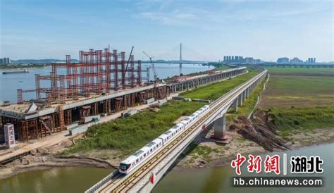 中新网湖北 湖北新闻网 明年十月驾车可从武汉长江左岸大道到达军山新城