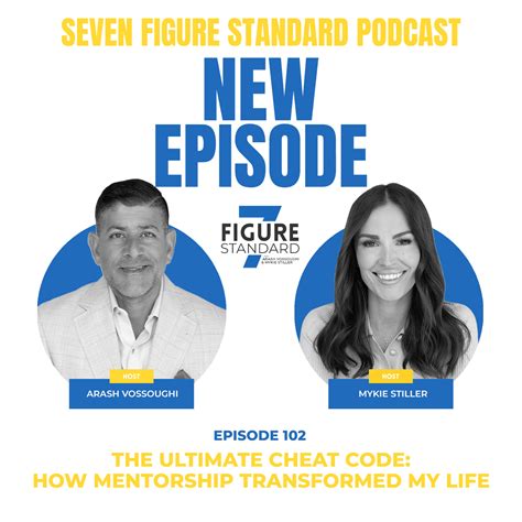 Episode 102 The Ultimate Cheat Code How Mentorship Transformed My Life Voss Coaching Co