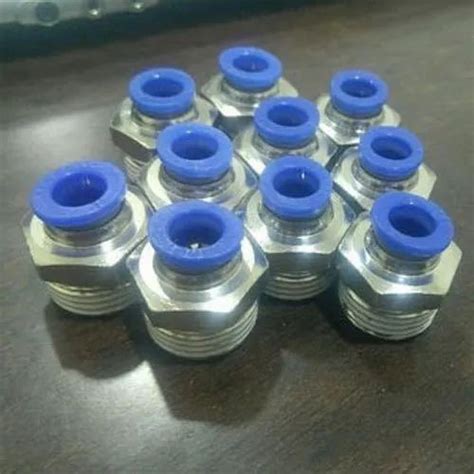Pneumatic Pu Straight Connector Packaging Type Carton Box At ₹ 12