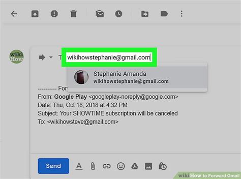 3 Ways To Forward Gmail WikiHow