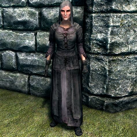 File SR Item Vampire Robes Female The Unofficial Elder Scrolls