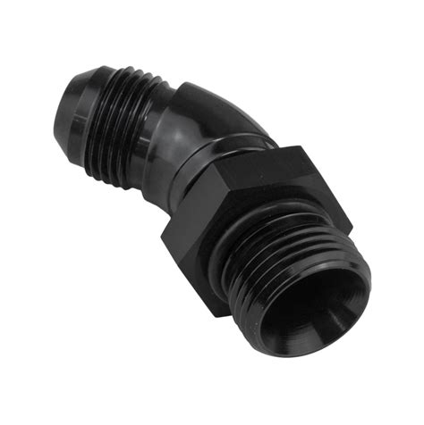 45 Degree Male Forged Orb Fitting To 10an Black Jpfd5133823 Just Parts