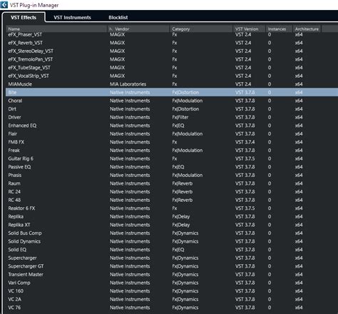 Cubase 13 And 14 Block List Community