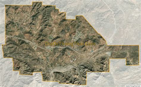 Map Of Acton Cdp Thong Thai Real