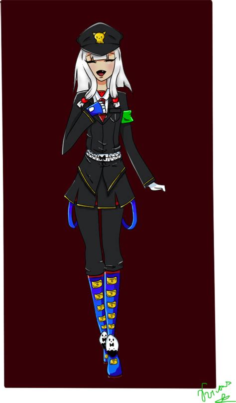 Nanbaka Guard Oc By Krious Ek On Deviantart