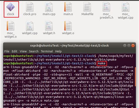 嵌入式qt 动手编写并运行自己的第1个arm Qt程序amqt与qt结合使用嵌入式 Qt开发教程 Csdn博客