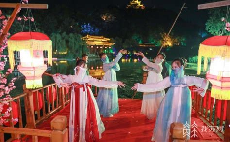 江苏句容：宝华山推出中秋“文旅大餐” 湖上花船巡游演绎中国八大爱情故事荔枝网新闻