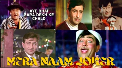 Ae Bhai Zara Dekh Ke Chalo Raj Kapoor Mera Naam Joker Youtube