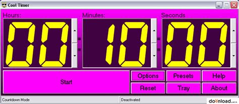 Cool Timer 491 System Themes