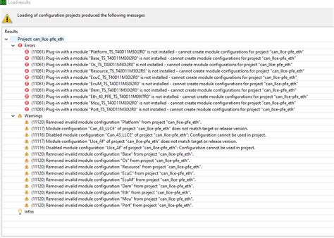 Plug In Issue While Importing Tresoscan2canproject Nxp Community