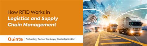 Role Of RFID In Logistics And Supply Chain Management