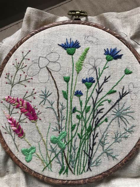 Pin oleh Margarita di Сделай сам | Tekstil, Sulaman