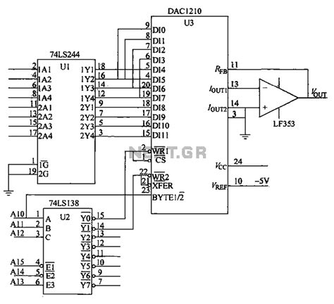 Cmos Interface Circuit With The Pmos Cross C Under Other Circuits