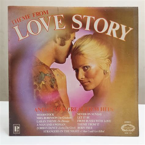 Various Artists The Theme From Love Story And Other Great Film Hits