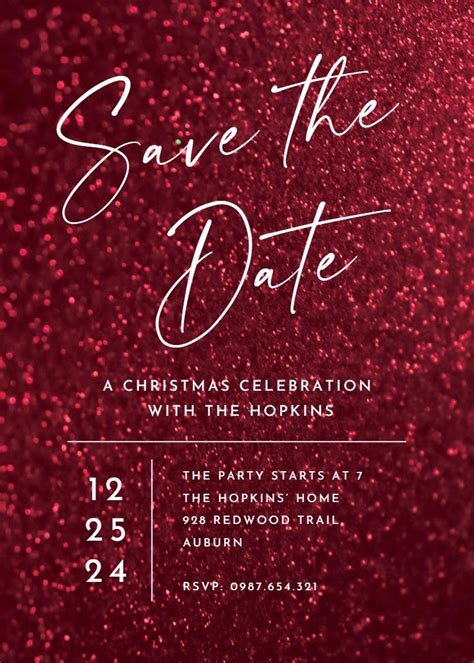 Christmas Party Invitation Templates 2025 Free Greetings Island