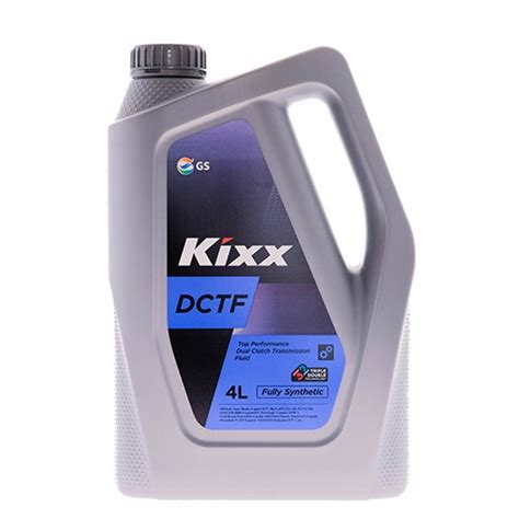 Kixx | DCTF Top Performance Dual Clutch Transmission Fluid (4 Litres ...