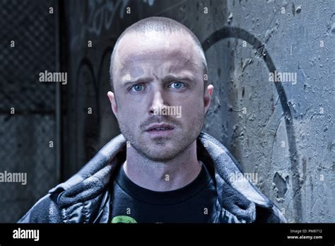 Jesse Pinkman Aaron Paul Breaking Bad Gallery Photo Credit Hi Res Stock