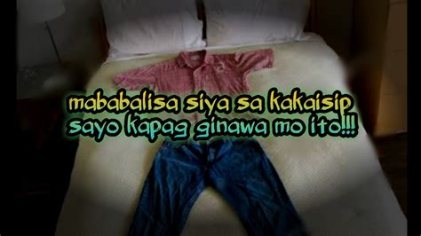 RITWAL PARA HINDI SIYA MAPAPAKALI SA KAKAISIP SAYO KAPAG GINAWA MO ITO PAMPABUENAS CHANNEL