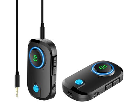 Inf Bluetooth Funksender Empfänger Freisprecheinrichtung Aux Fm