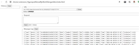 Mt4 Restful Realtime Quotes Net Metatrader Api