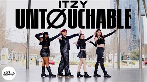 KPOP IN PUBLIC ITZY 있지 UNTOUCHABLE DANCE COVER by BYTEBEAT YouTube