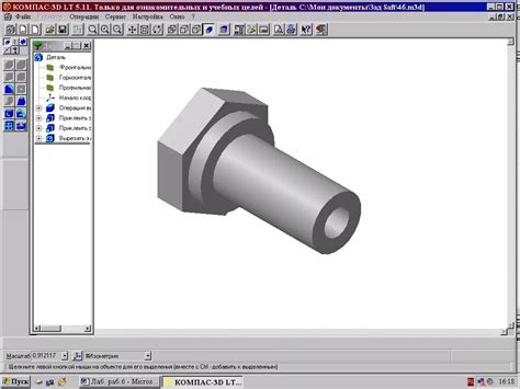 Построение компас 3d — коллекция фото и изображений по теме ДзенРус