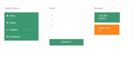 Form Design Ui Elements For Websites